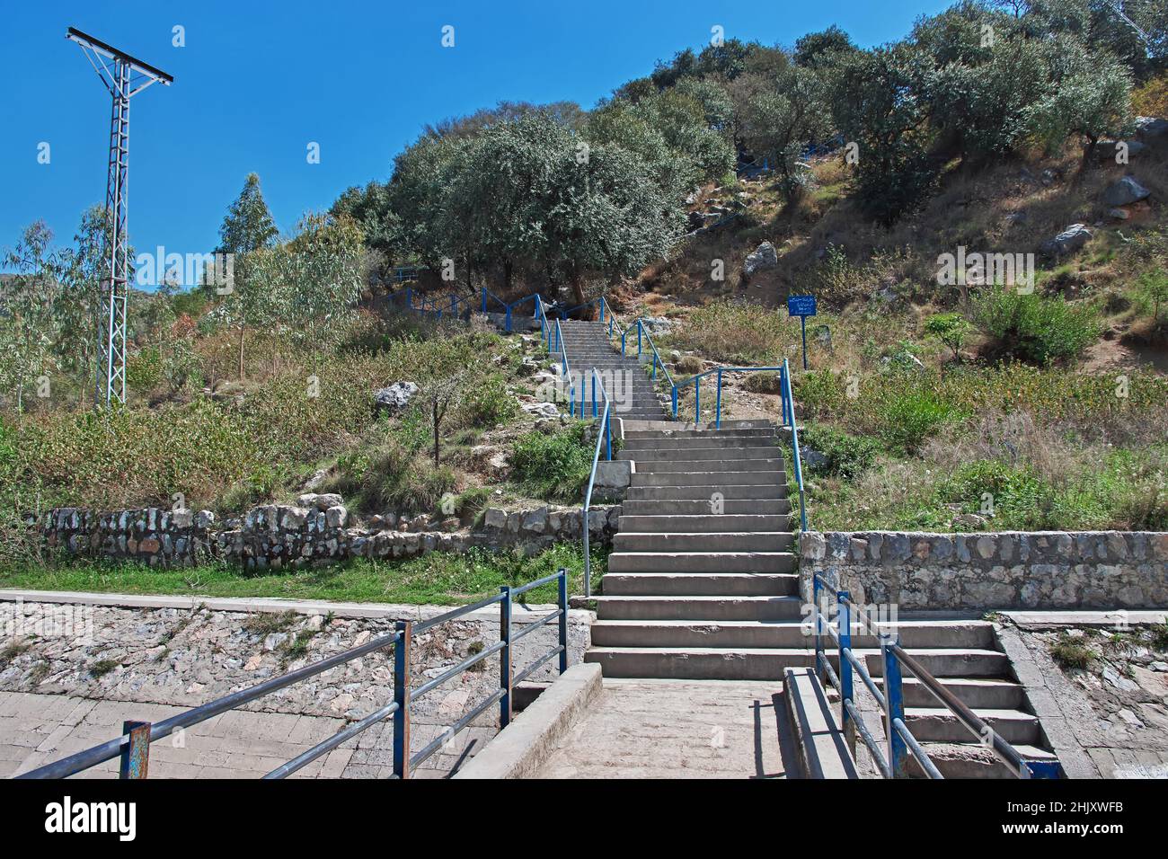 Taxila, ruins of Jaulian monastery, Pakistan Stock Photo - Alamy