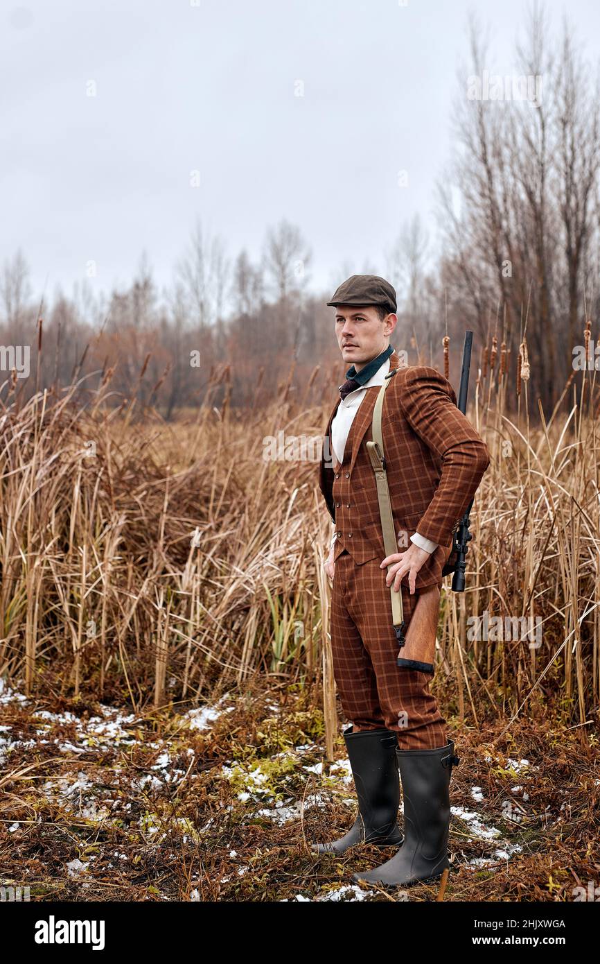 Handsome ranger hi-res stock photography and images - Alamy