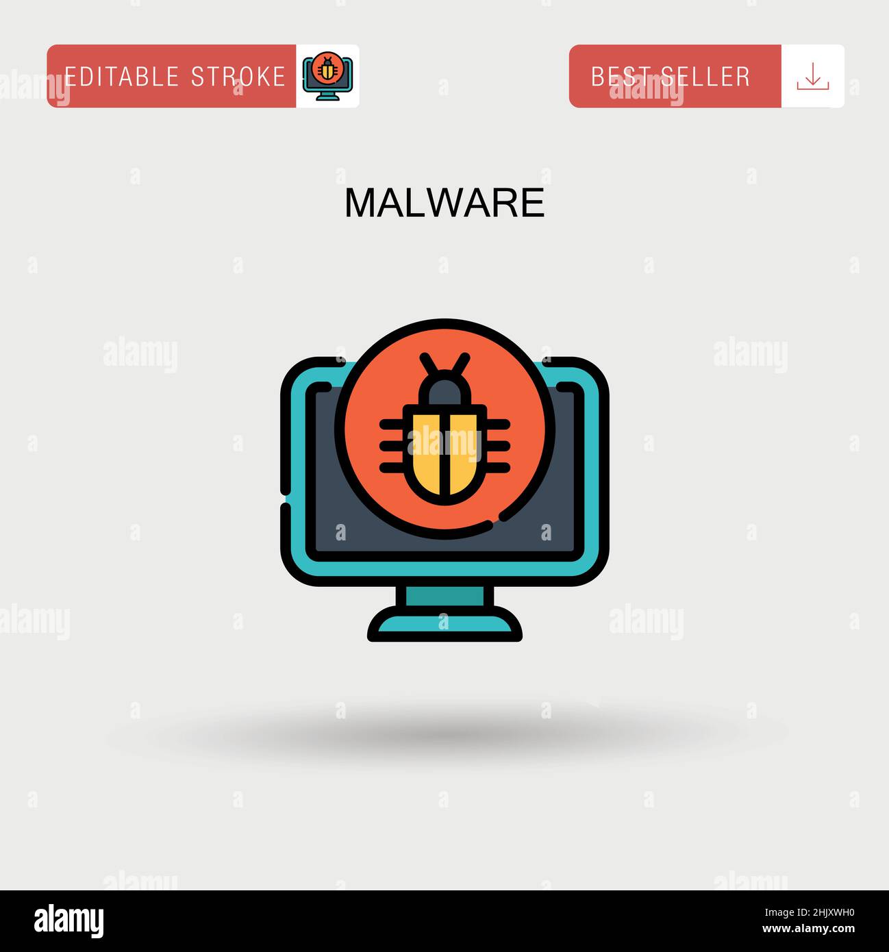 Data breach hacker Stock Vector Images - Alamy