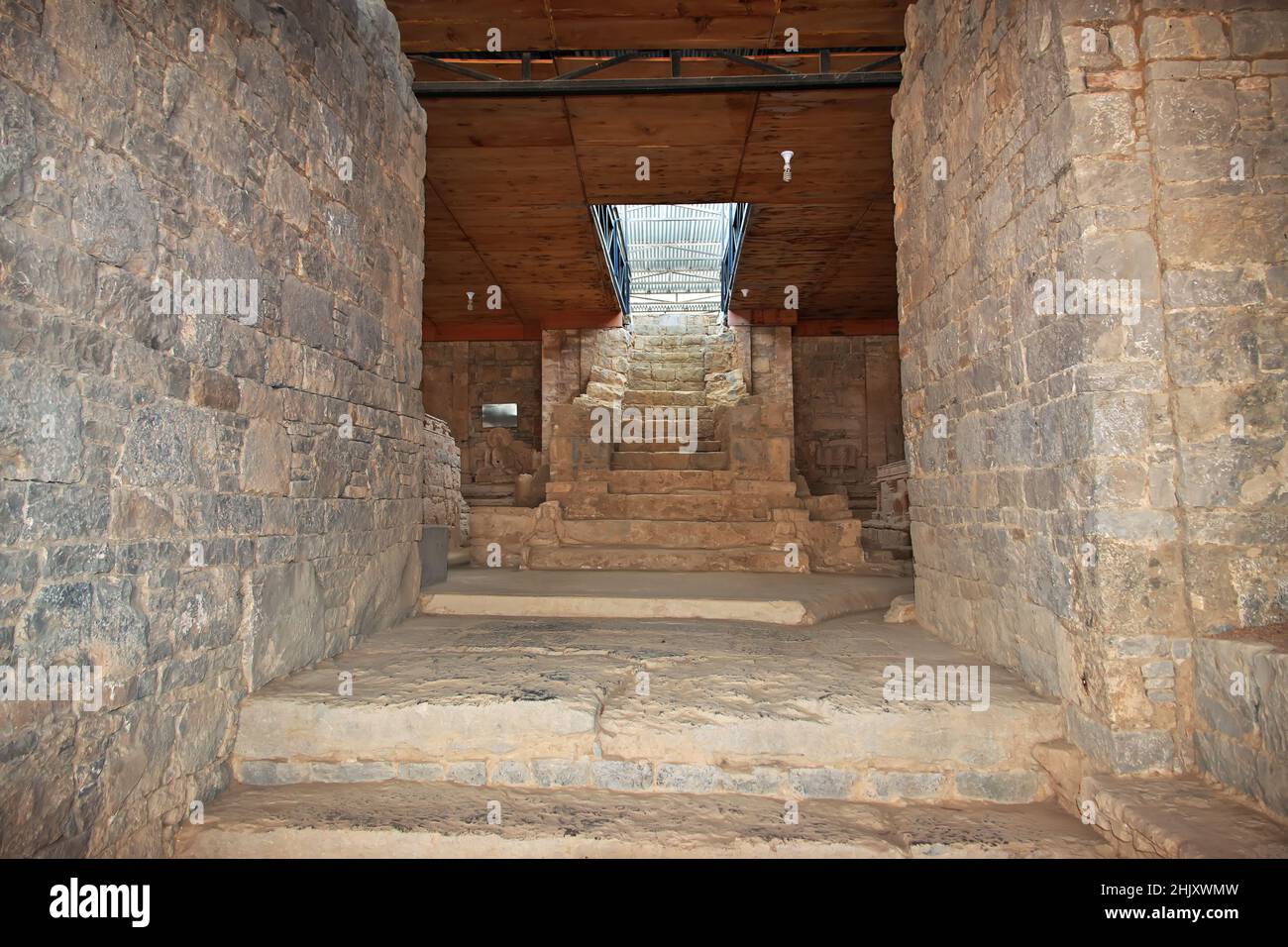 Taxila, ruins of Jaulian monastery, Pakistan Stock Photo - Alamy