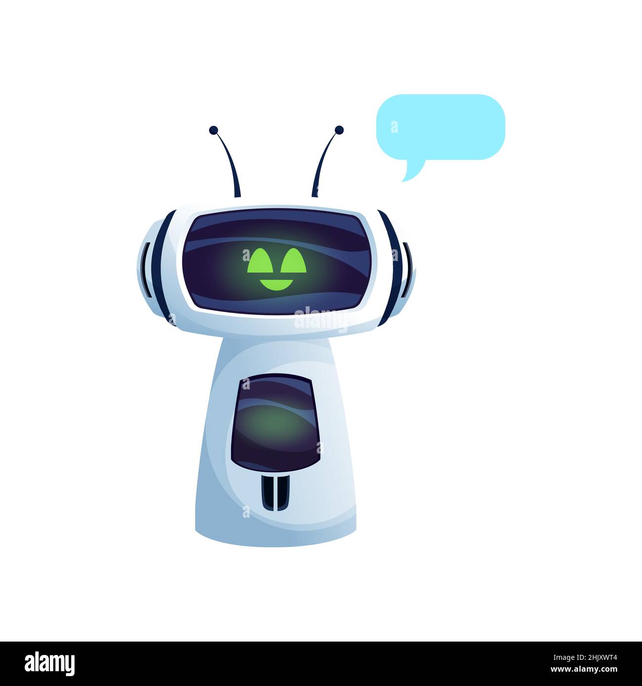 Robot or chatbot smart assistant and service center artificial ...