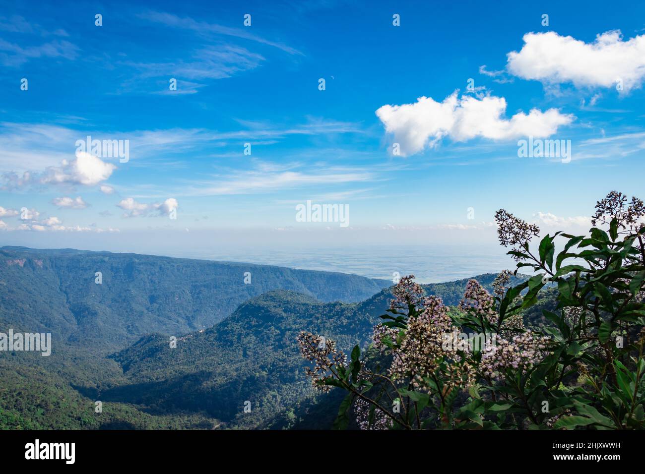 mountain range with bright blue sky at afternoon from flat angle image ... mountain range with bright blue sky at afternoon from flat angle image ...