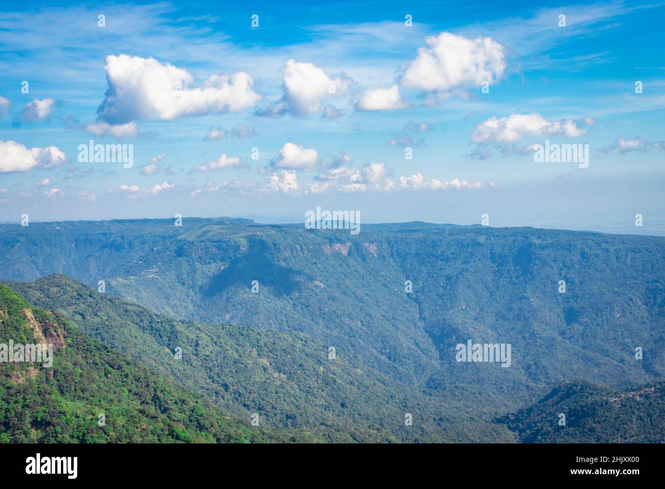mountain range with bright blue sky at afternoon from flat angle image ... mountain range with bright blue sky at afternoon from flat angle image ...