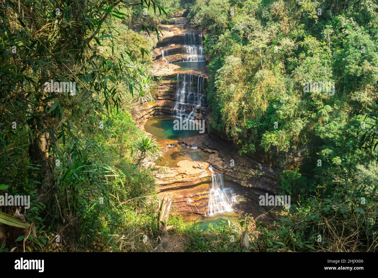 Wei sawdong falls hi-res stock photography and images - Alamy