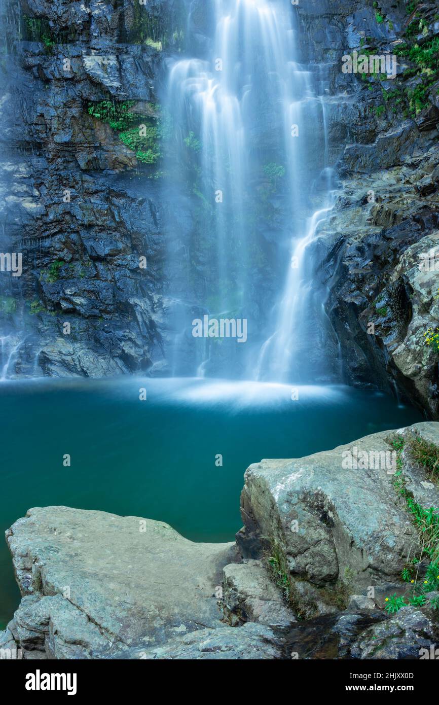Thangsning Falls High Resolution Stock Photography and Images - Alamy