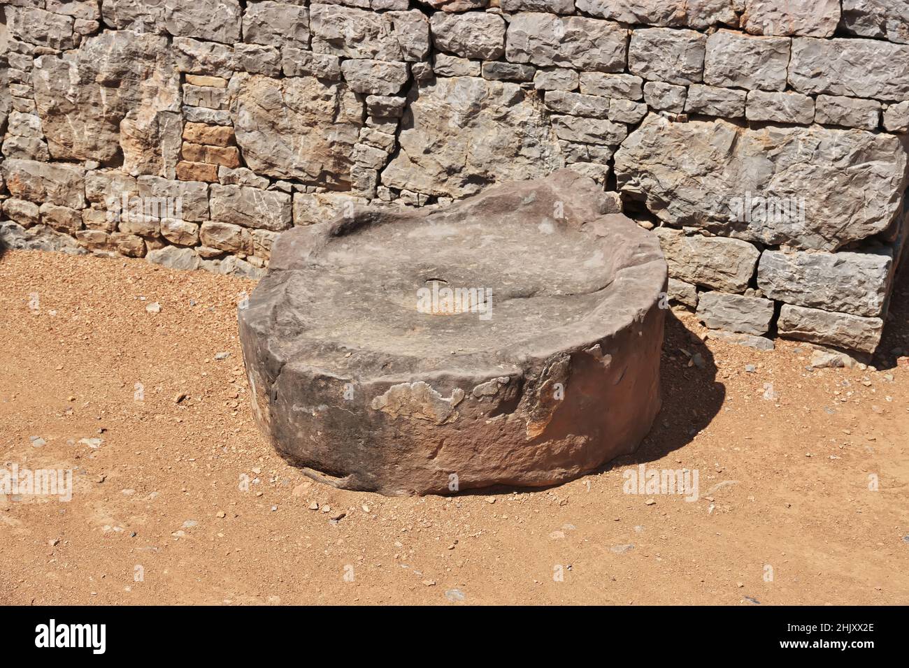 Taxila, ruins of Jaulian monastery, Pakistan Stock Photo - Alamy