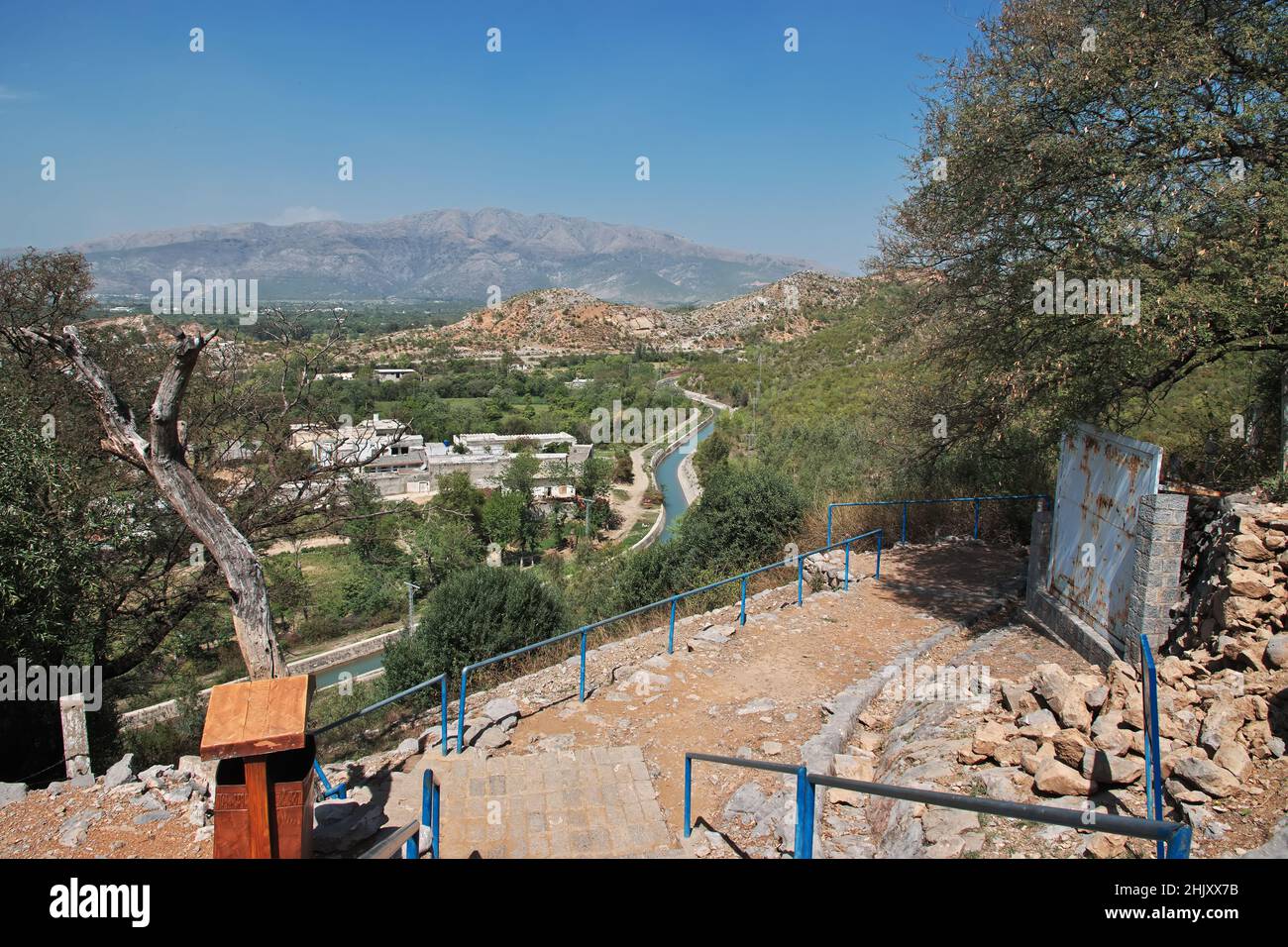 Taxila, ruins of Jaulian monastery, Pakistan Stock Photo - Alamy