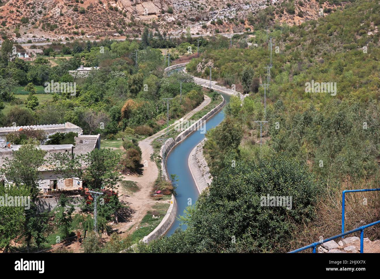 Taxila, ruins of Jaulian monastery, Pakistan Stock Photo - Alamy