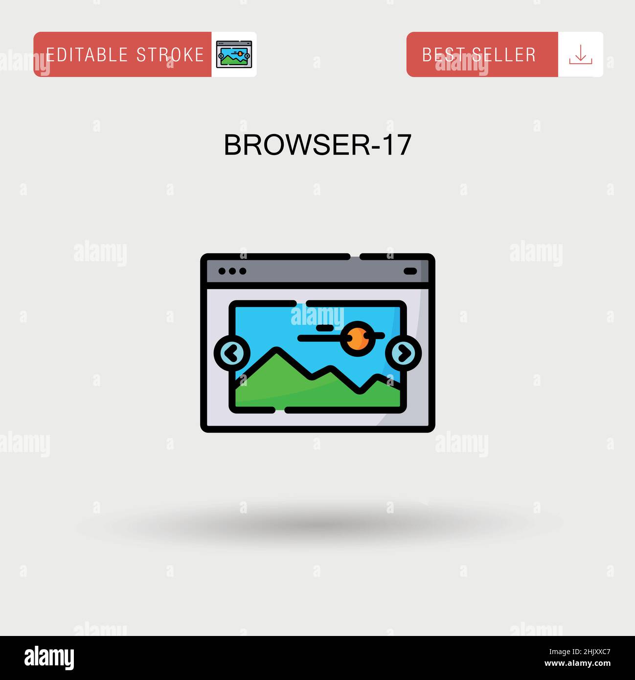 Browser file Stock Vector Images - Alamy