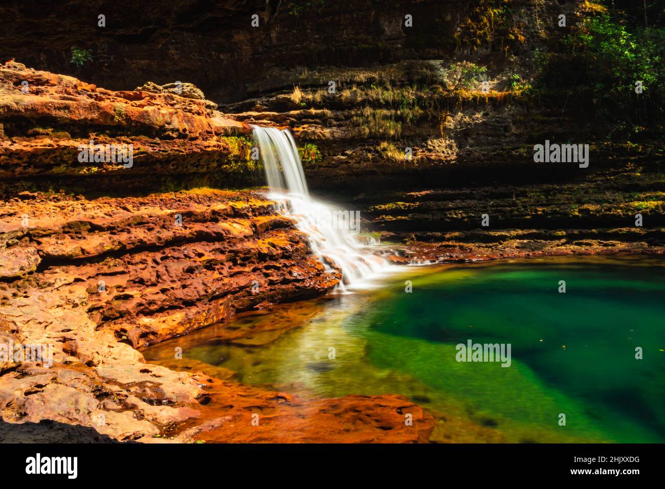 Wei sawdong falls hi-res stock photography and images - Alamy