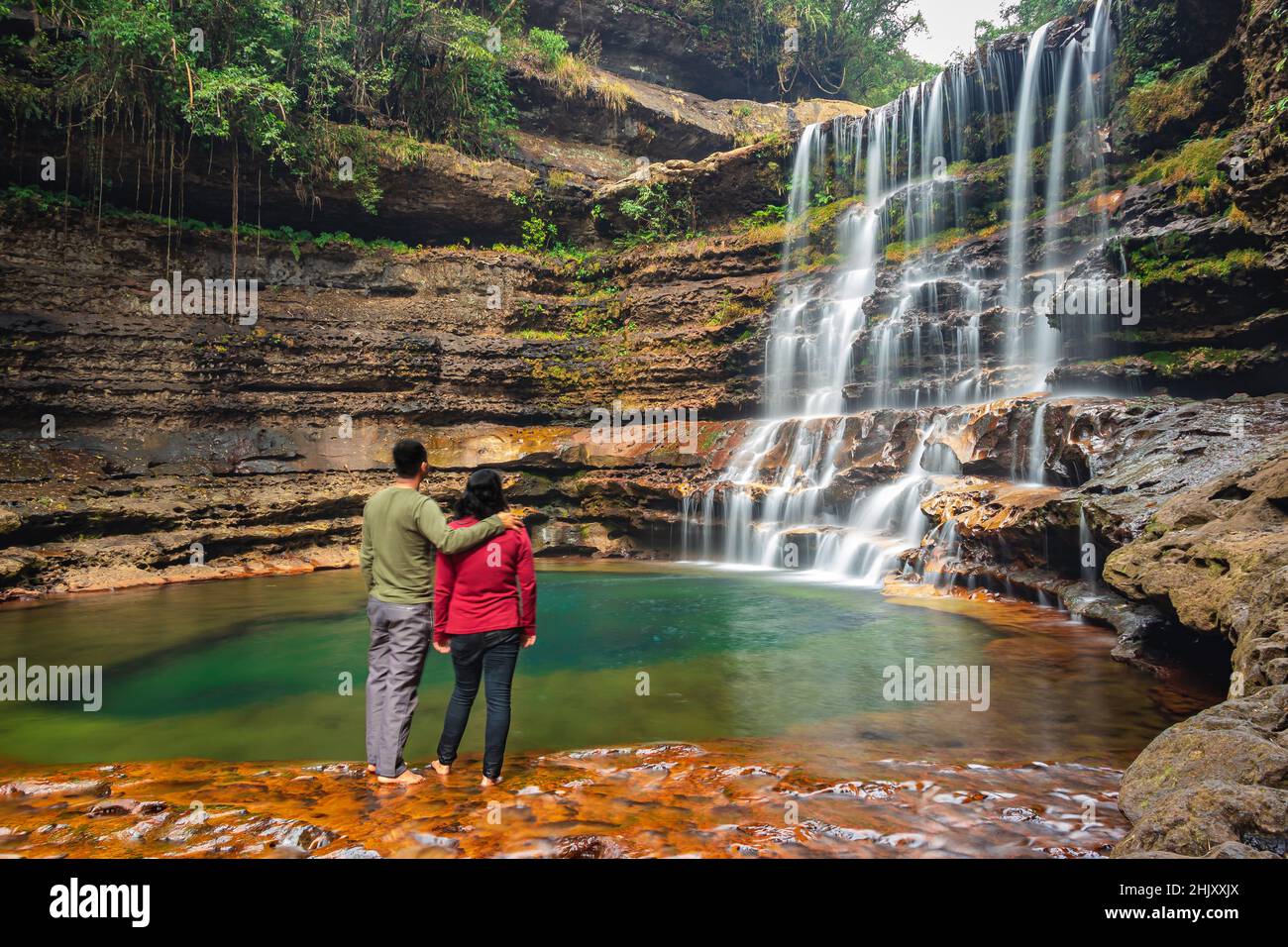 Wei sawdong falls hi-res stock photography and images - Alamy
