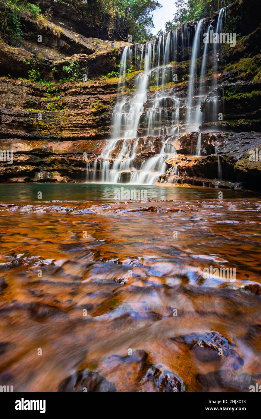 Weisadong waterfall hi-res stock photography and images - Alamy