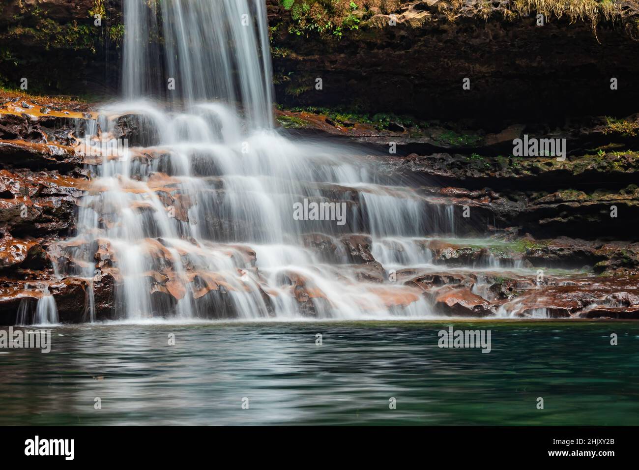 Weisadong waterfall hi-res stock photography and images - Alamy
