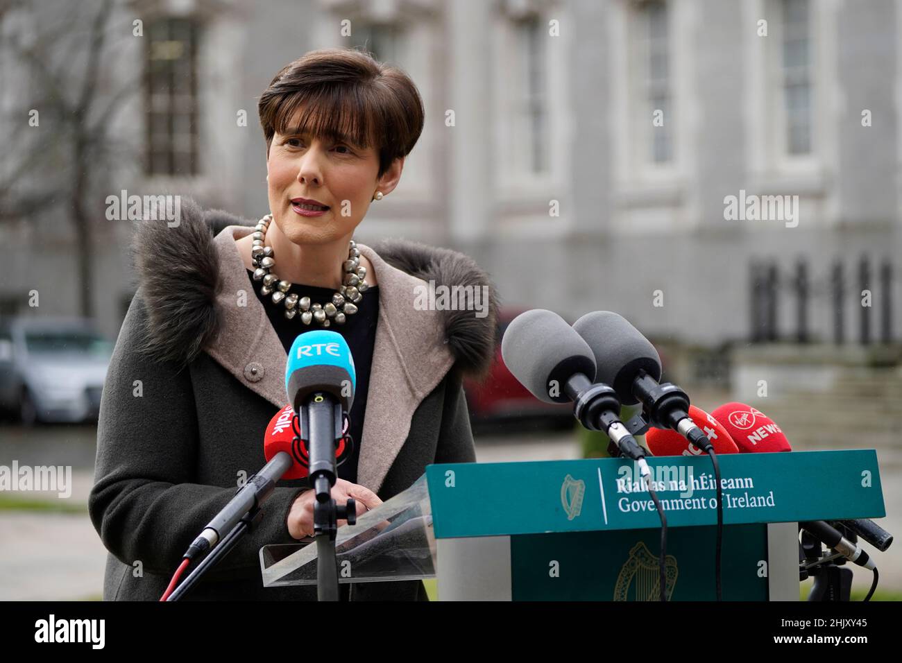 Norma foley hi-res stock photography and images - Alamy