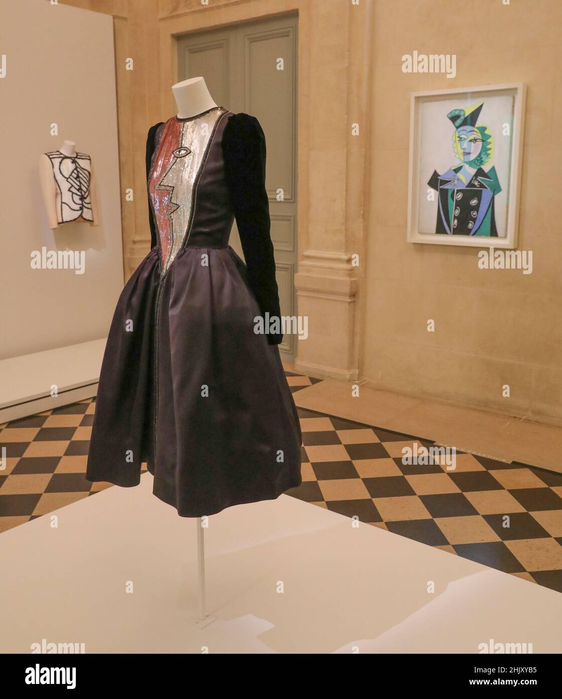 Yves saint laurent designer hi-res stock photography and images - Alamy