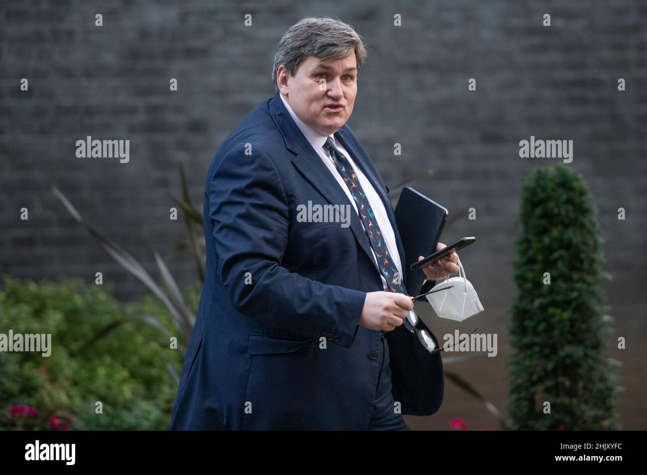 Minister of state for crime and policing kit malthouse hi-res stock ...