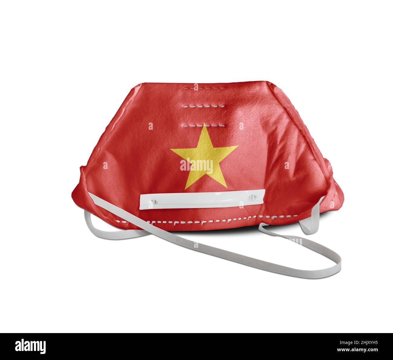 Person air pollution mask city Cut Out Stock Images & Pictures - Alamy