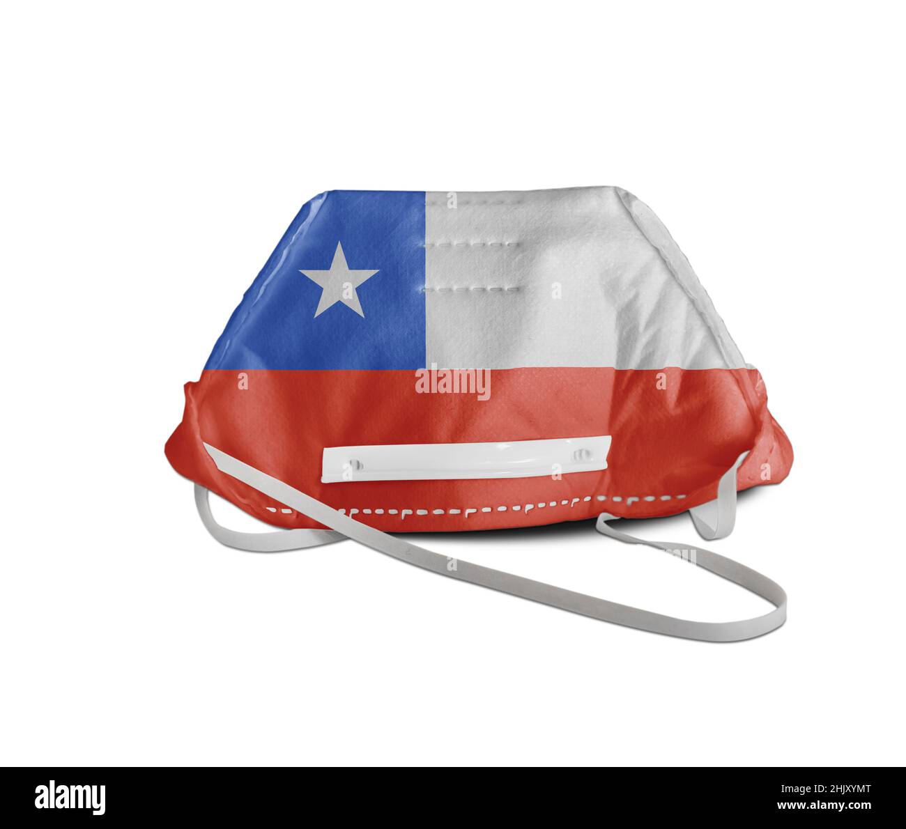 White anti pollution mask for protection from corona virus(COVIT-19 ...