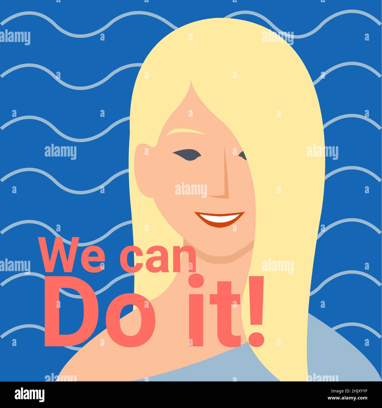 Portrait successful female leader Stock Vector Images - Alamy