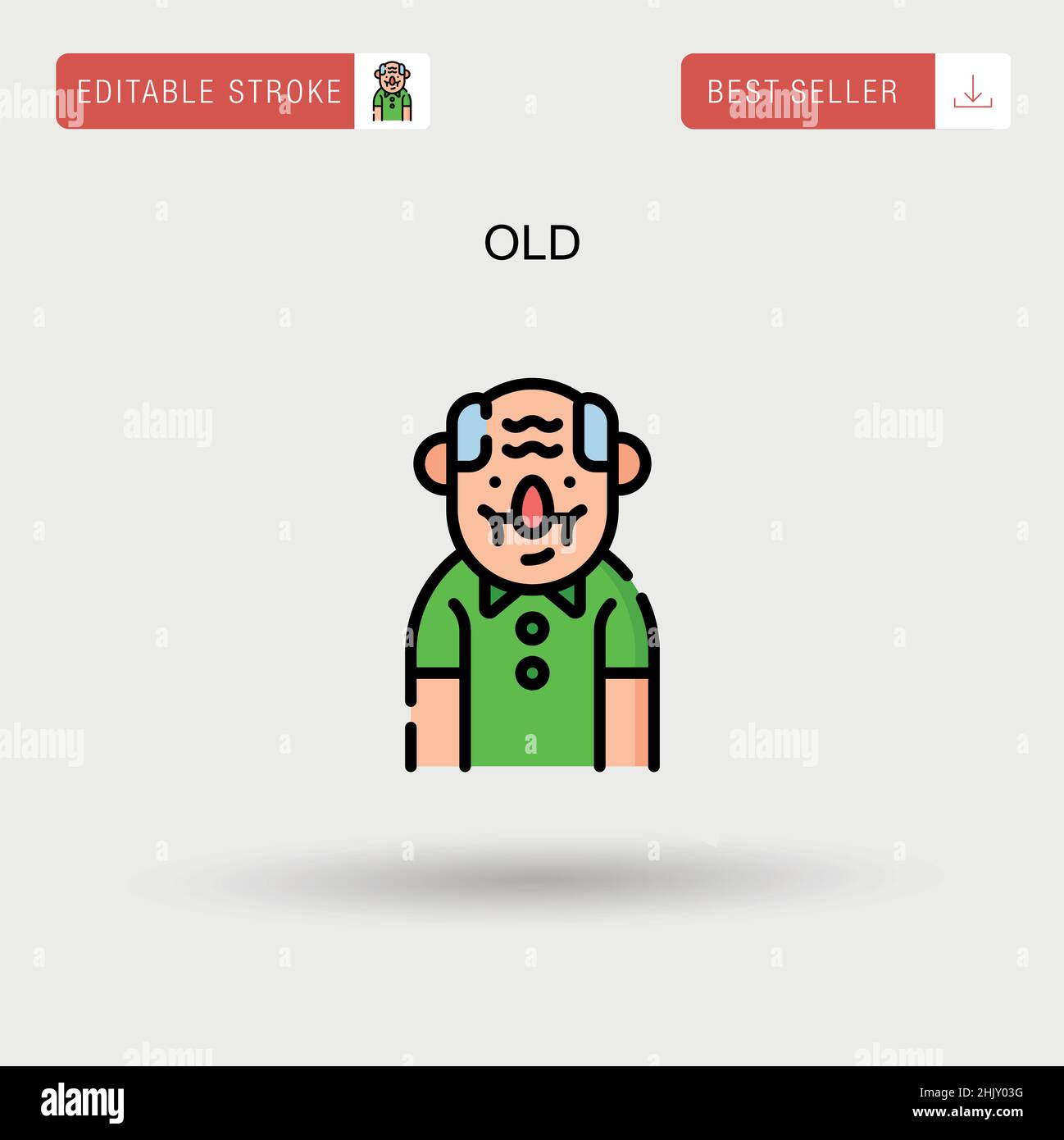 Old plant material Stock Vector Images - Alamy