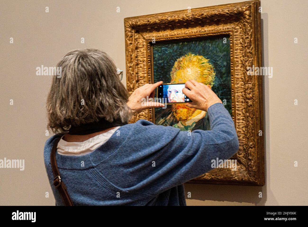 LONDON, UK. 1 February 2022. A landmark exhibition at the Courtauld ...