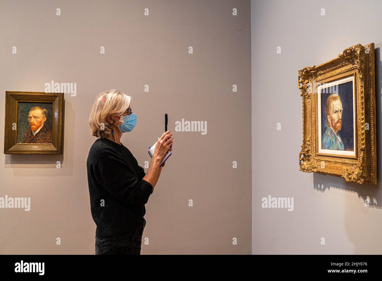 LONDON, UK. 1 February 2022. A landmark exhibition at the Courtauld ...