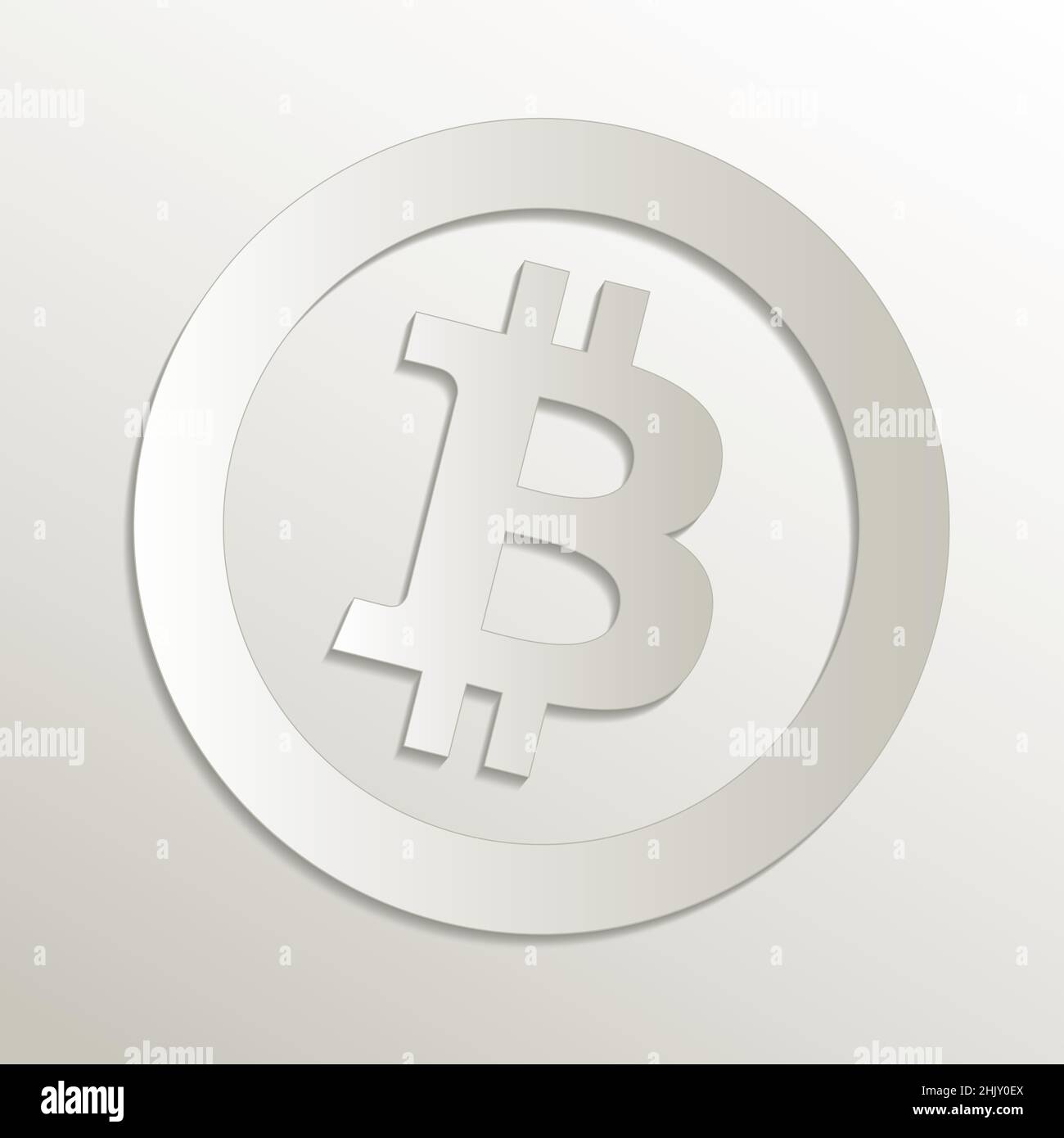 Bitcoin crypto image Stock Vector Images - Alamy