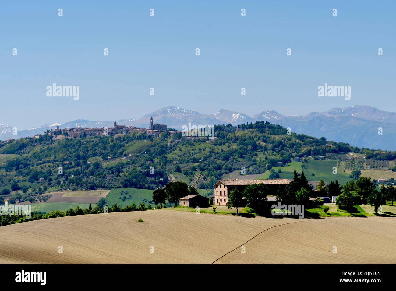 Pollenza italy hi-res stock photography and images - Alamy