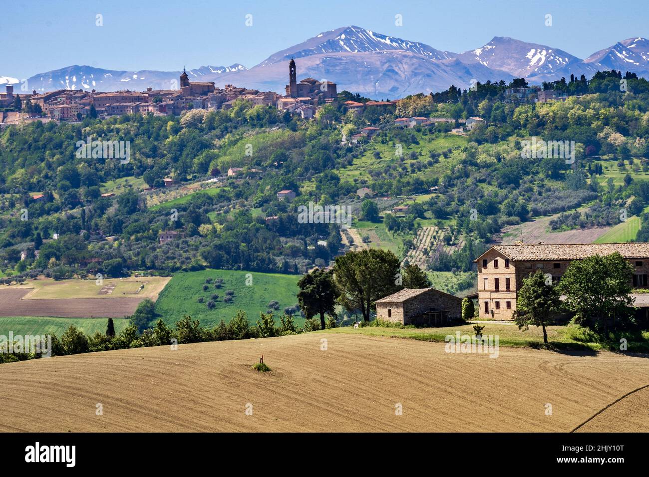 Pollenza italy hi-res stock photography and images - Alamy