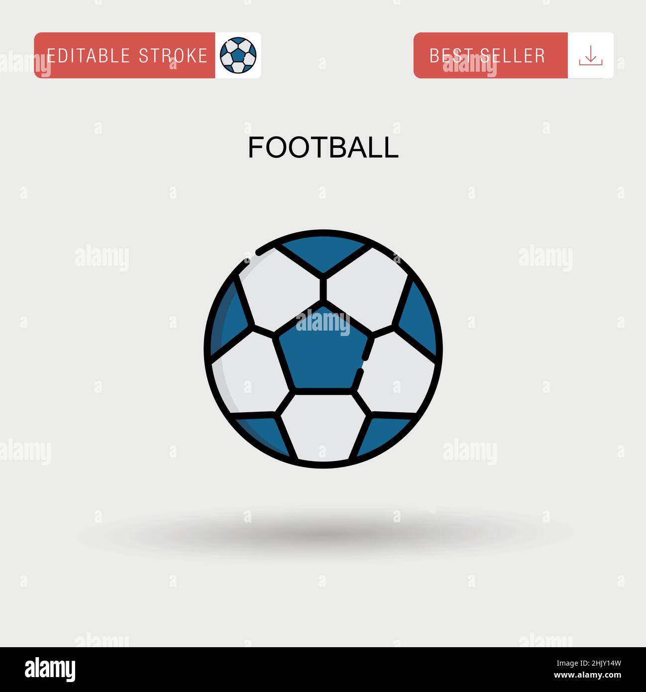 Logo stadium green football Stock Vector Images - Alamy