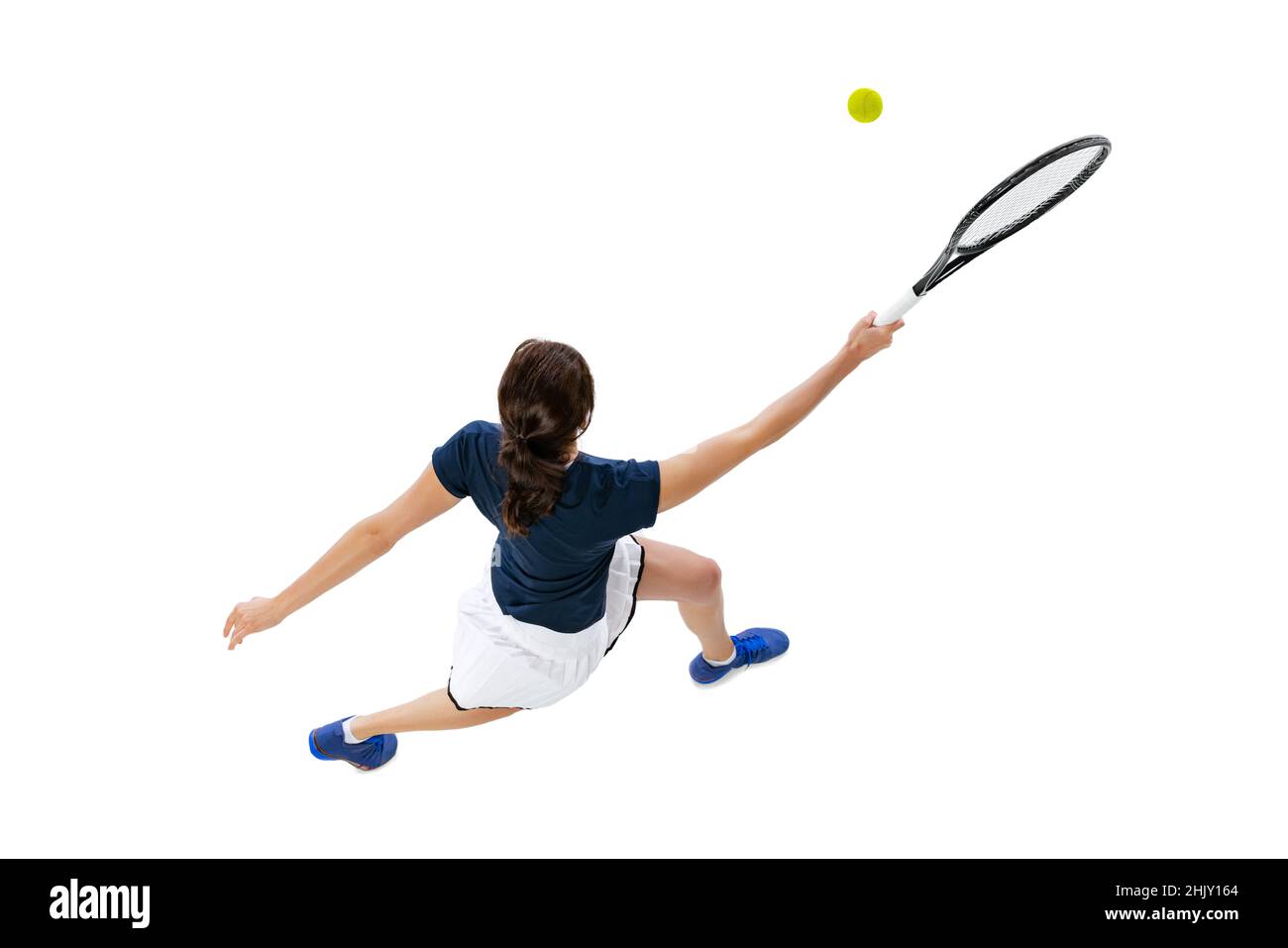 Attractive tennis players Cut Out Stock Images & Pictures - Alamy