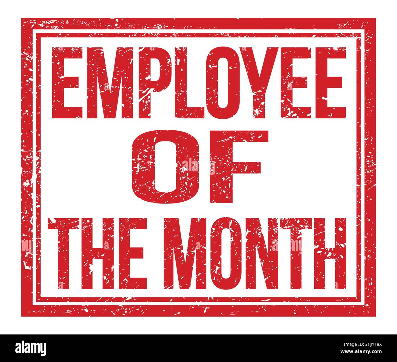 Employee month sign hi-res stock photography and images - Alamy