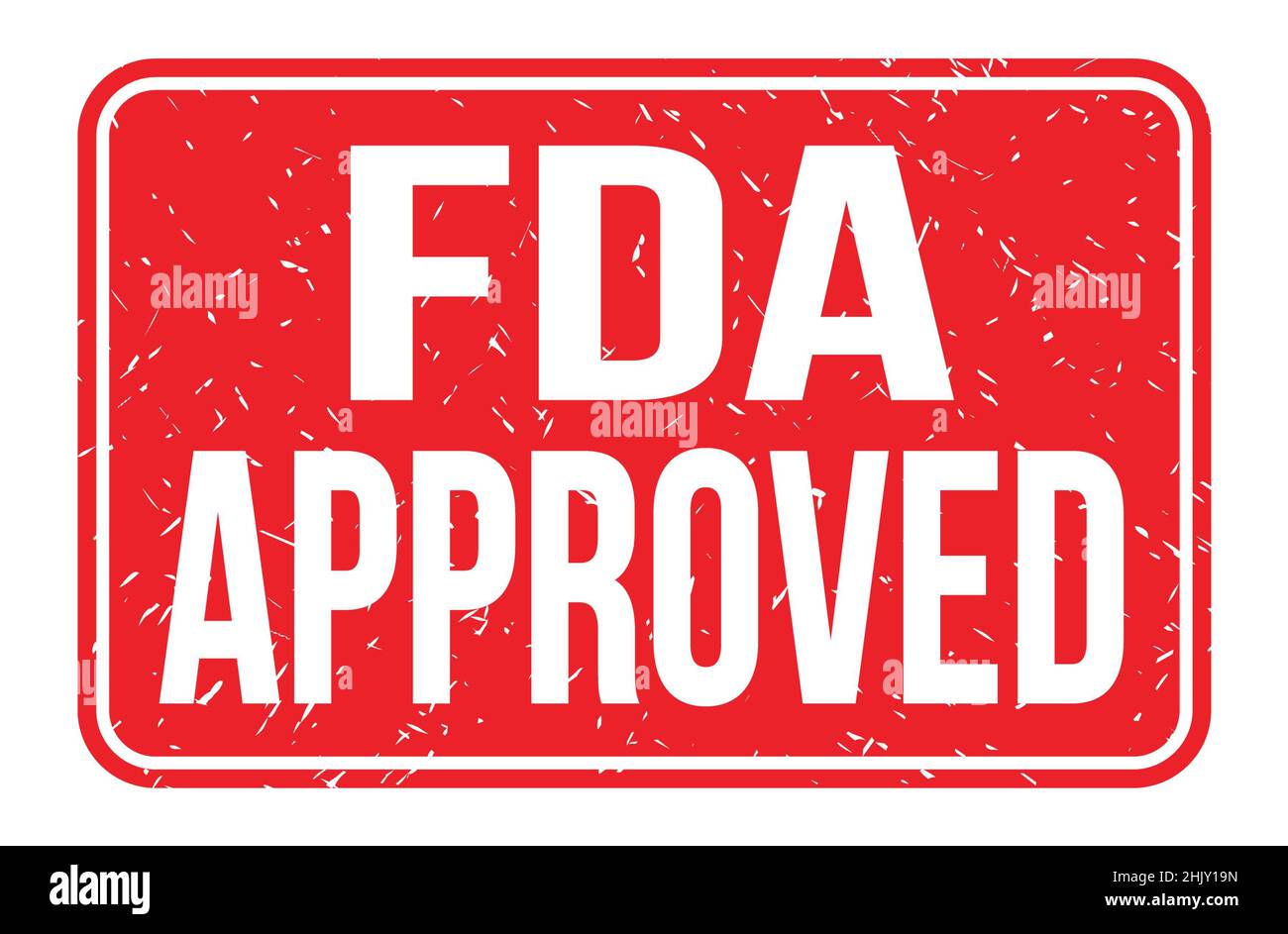Fda approved stamp hi-res stock photography and images - Alamy