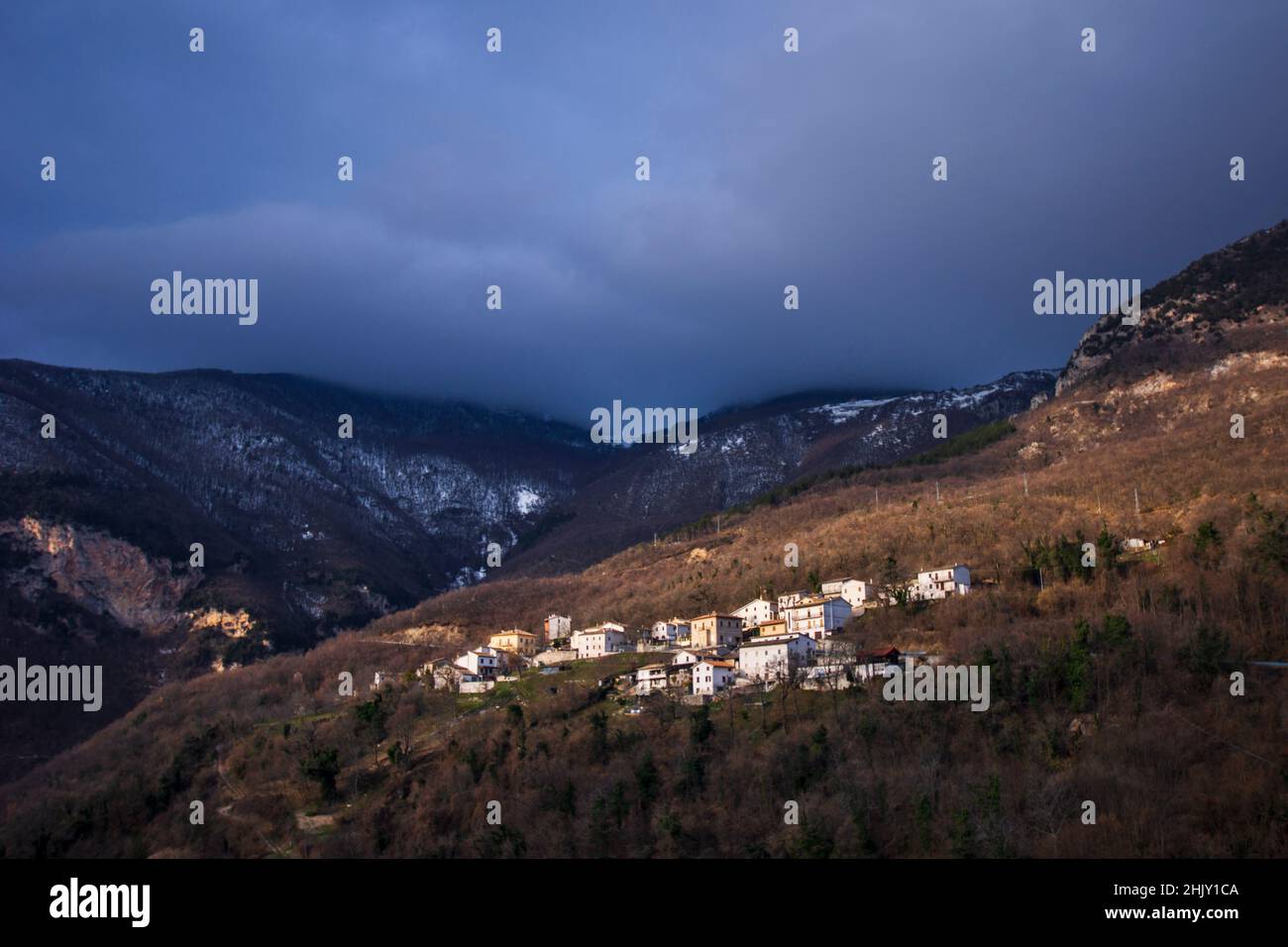 Sarnano marche italy hi-res stock photography and images - Alamy