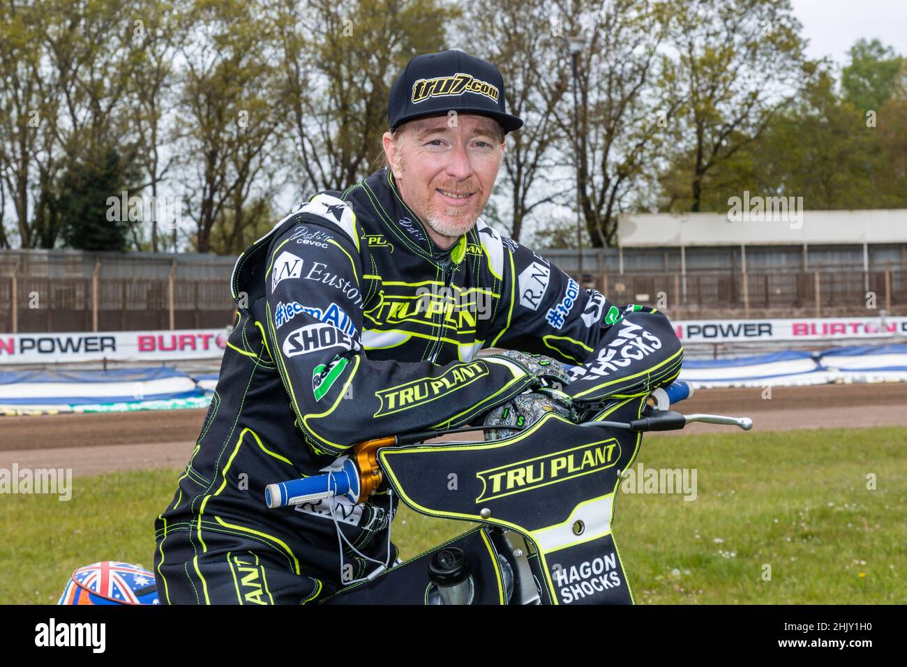 Three-time world speedway champion Jason Crump. Ipswich Witches ...