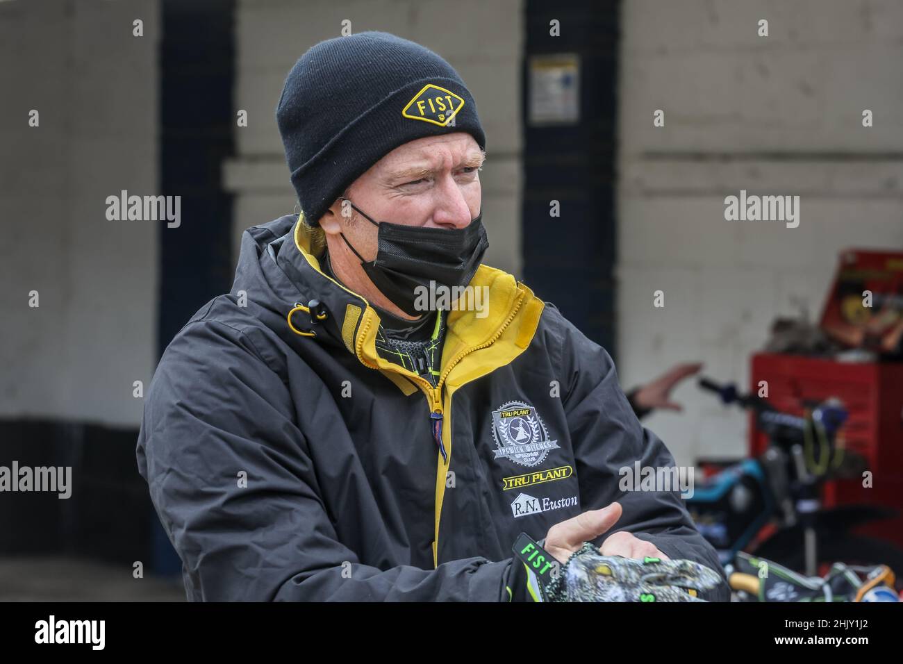 Three-time world speedway champion Jason Crump. Ipswich Witches ...