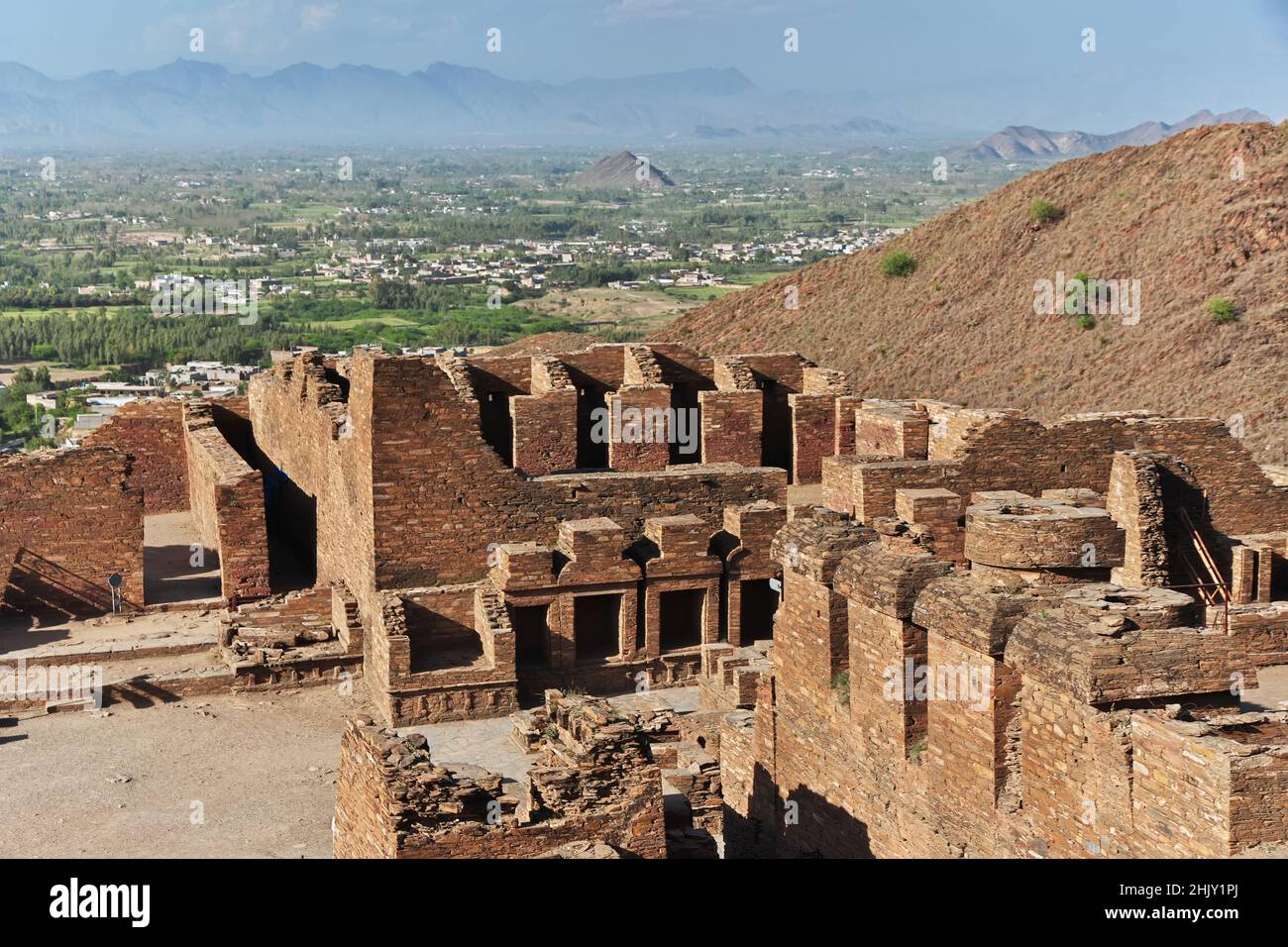 Takht-i-Bahi buddhist monastery in Mardan, Pakistan Stock Photo - Alamy