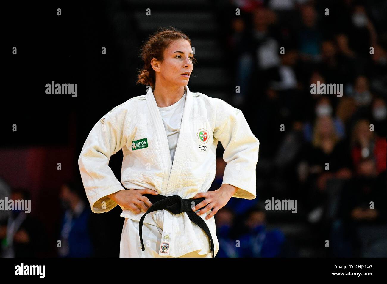 Women -63 kg, Barbara TIMO of Portugal gold medal competes during the ...