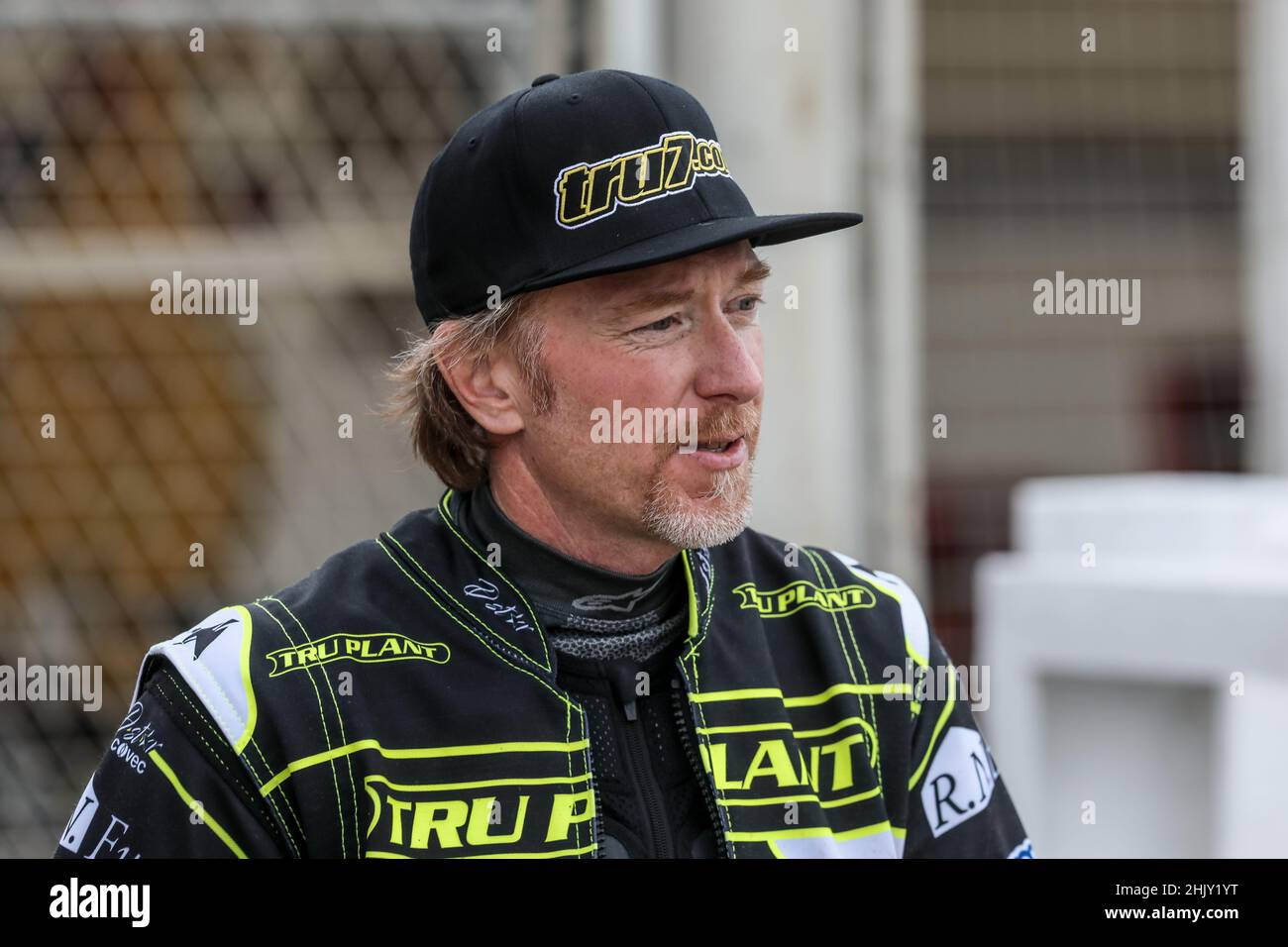 Three-time world speedway champion Jason Crump. Ipswich Witches ...