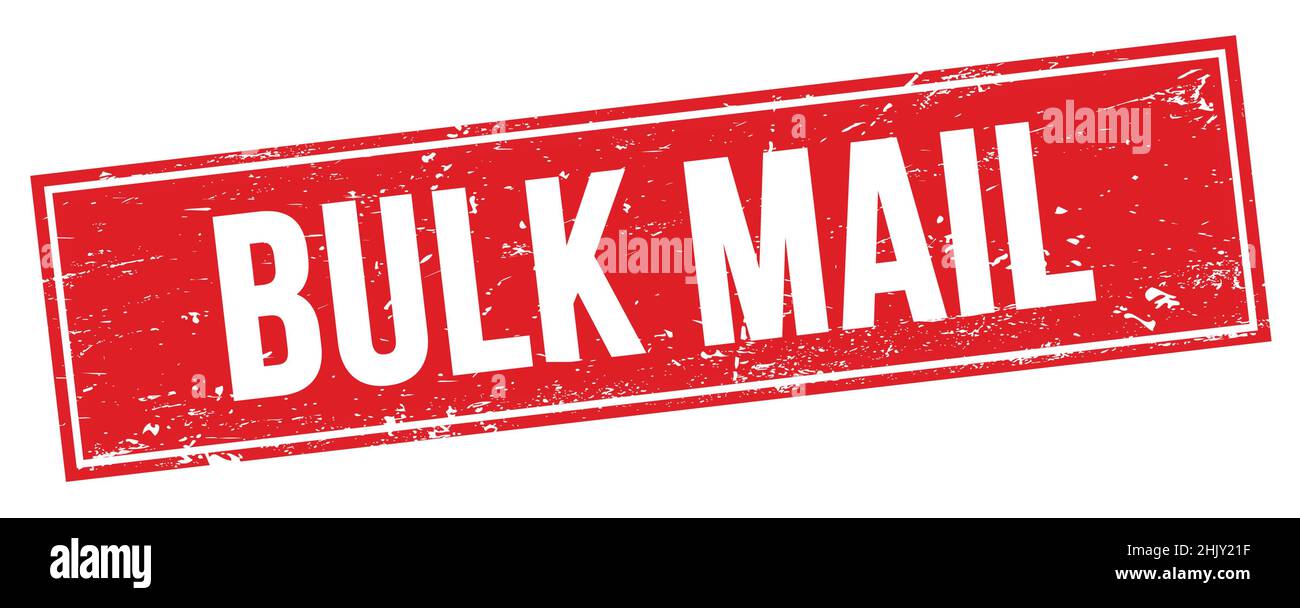 Bulk mail stamp hi-res stock photography and images - Alamy