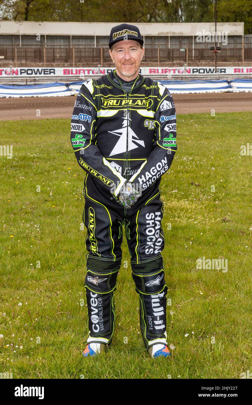 Three-time world speedway champion Jason Crump. Ipswich Witches ...