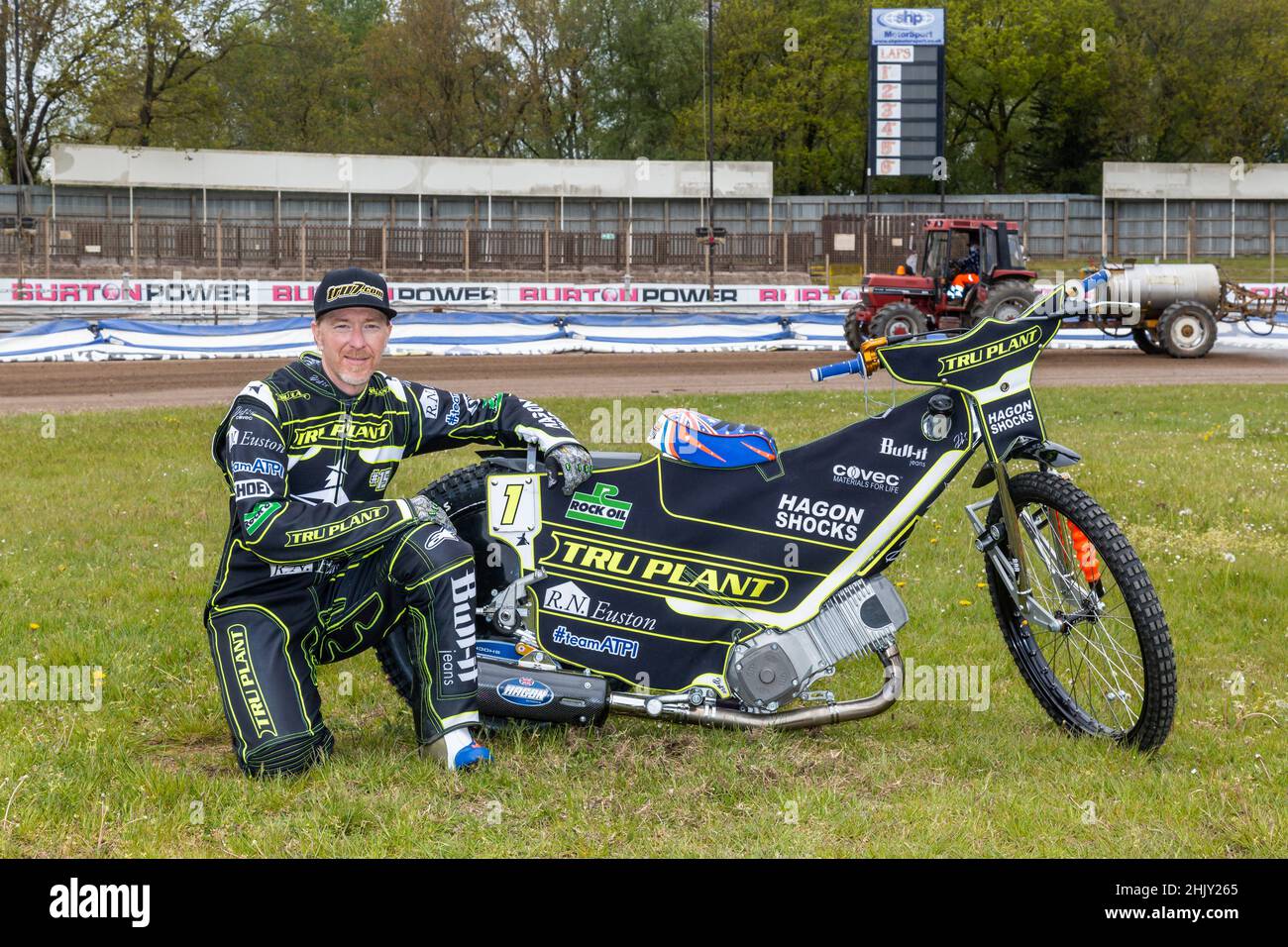 Three-time world speedway champion Jason Crump. Ipswich Witches ...