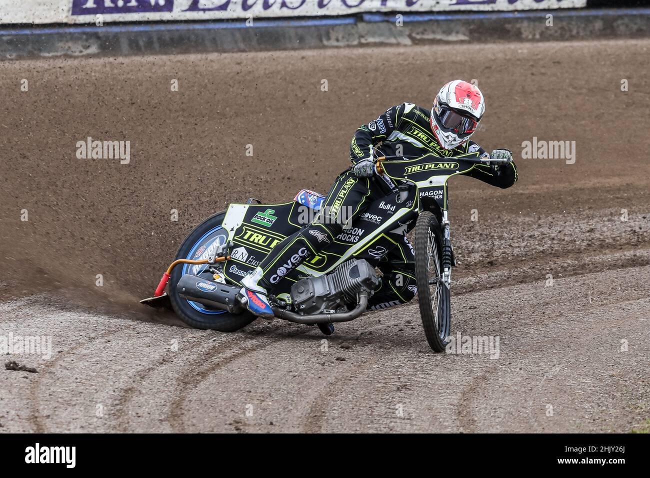 Three-time world speedway champion Jason Crump. Ipswich Witches ...