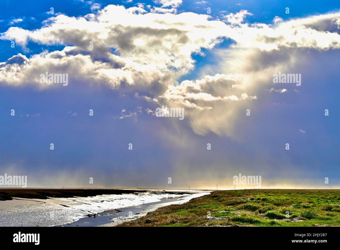 Lytham river ribble estuary hi-res stock photography and images - Alamy