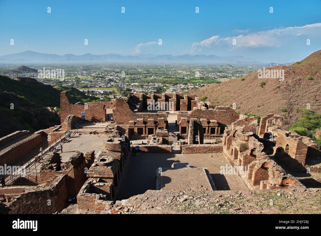 Takht-i-Bahi buddhist monastery in Mardan, Pakistan Stock Photo - Alamy