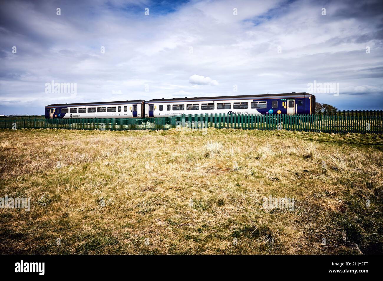 Northern rail sprinter train hi-res stock photography and images - Alamy