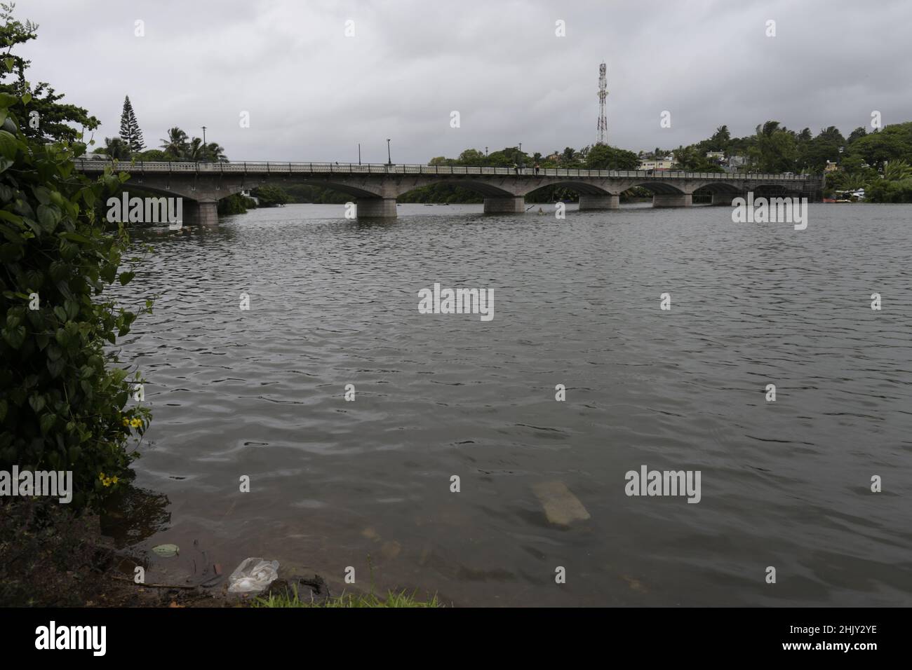 Wood ages differently compared to concrete hi-res stock photography and ...