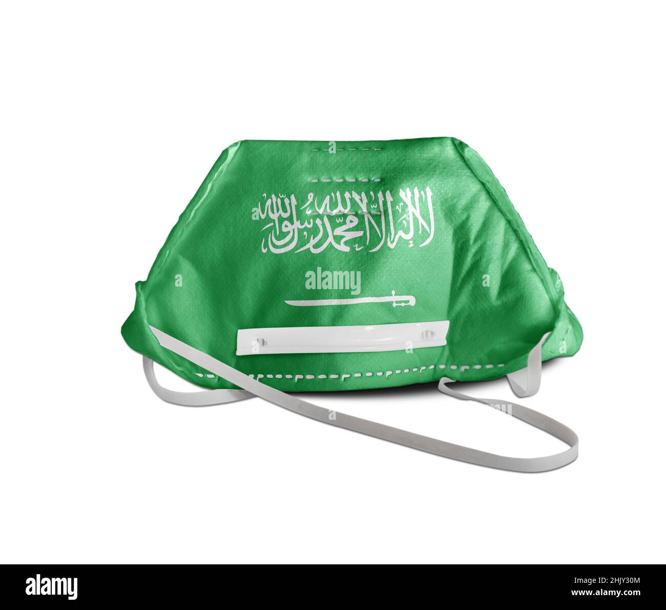 White anti pollution mask for protection from corona virus(COVIT-19 ...