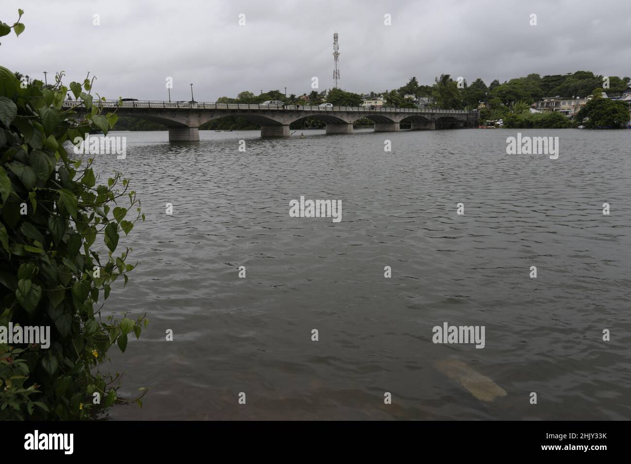 The Mahebourg Cavendish Bridge began construction in 1908 to be ...