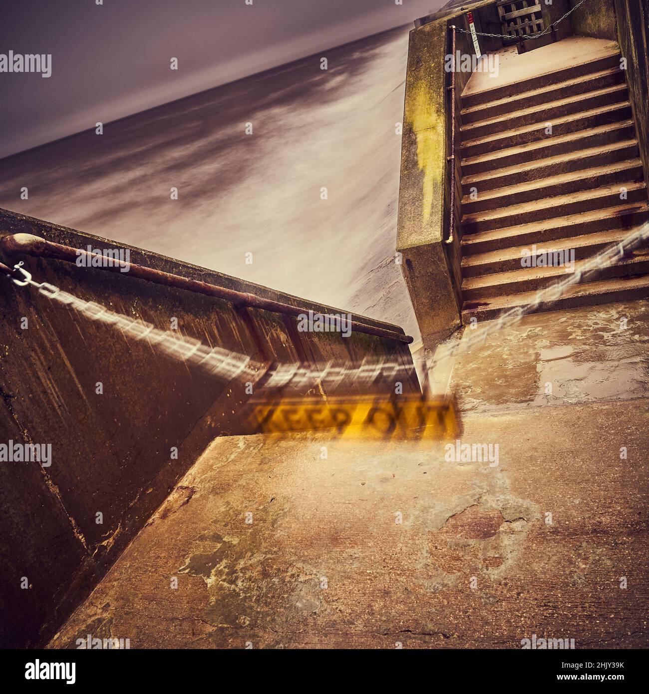 No entry steps hi-res stock photography and images - Alamy